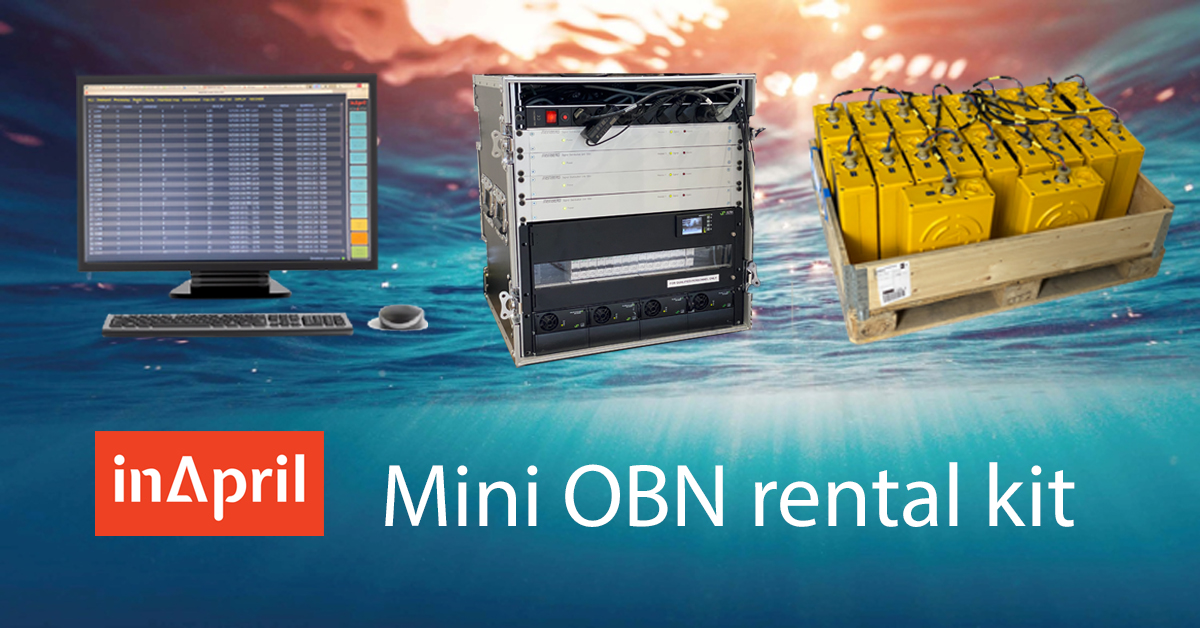 Mini OBN Rental Kit - inApril