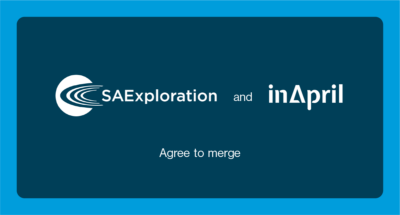 inApril AS Announces Agreement to Merge with SAExploration - inApril